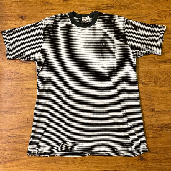 baby milo | Shirts | Vintage Baby Milo Bape T Shirt Grunge Thrashed ...